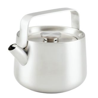 KitchenAid Teakettles Edelstahl-Teakettel, 1,9 l - geb&uuml;rsteter Edelstahl