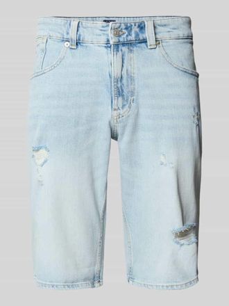 Tommy Jeans Regular Fit Jeansshorts aus Baumwoll-Mix Modell RONNIE