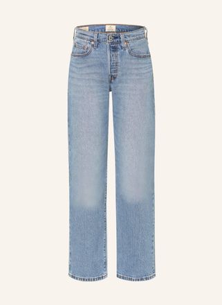 Levi's Straight Jeans 501 Curve blau