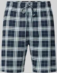 Christian Berg Relaxed Fit Pyjama-Hose mit elastischem Bund