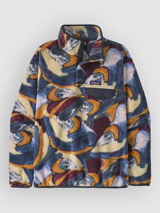 Patagonia LW Synch Snap-T Half-Zip Pull Polaire bleu