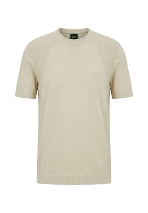 BOSS Herren Pullover KN_MONUMENTUM-LITE