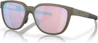 Oakley unisex, Accessoires, Vert, Taille: ONE Size Lunettes de soleil Actuator