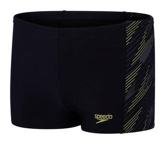 Speedo Kinder Badehose HYPERBOOM PAN ASHT JM BLACK/YELLOW