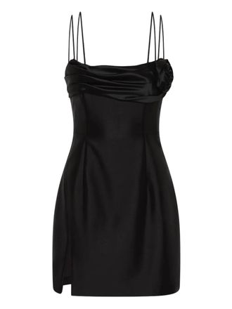 Rachel Gilbert robe courte Sawyer à fleurs - Noir