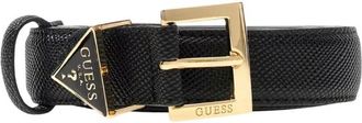 Guess Noelle Triangle Logo G&uuml;rtel - - Accessories - Damen - Schwarzk - M