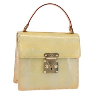 Louis Vuitton Pre-owned Vintage Hand Bag - - Pre-owned - Damen - Gelb - ONE SIZE