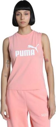 Puma D&eacute;bardeur ajust&eacute; &agrave; Logo N&deg; 1 ESS Femme L Pink Fruit