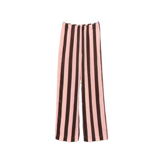 Stine Goya Striped Wide-leg Trousers