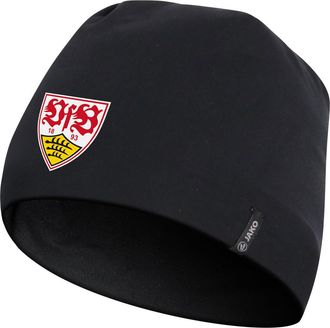 Jako VfB Stuttgart Funktions-Beanie schwarz VfB 1893 Mütze Fanartikel