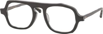 Masahiromaruyama Femme, Accessoires, Gris, Taille: 50 MM Mm-0087 Lunettes de soleil