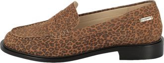 Les Tropeziennes dresco Damen Lucie Cityschuhe Mokassin, Leopard, 36 EU