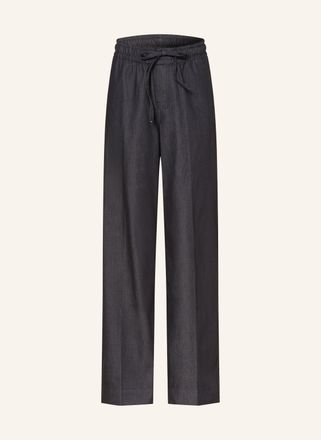 Mrs & Hugs Mrs & Hugs Marlenehose blau