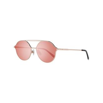 Web Eyewear unisex, Accessoires, Brun, Taille: ONE Size Lunettes de soleil &agrave; monture m&eacute;tallique