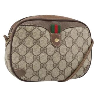 Gucci Pre-owned Cross Body Bag - - Pre-owned - Damen - Beige - ONE SIZE