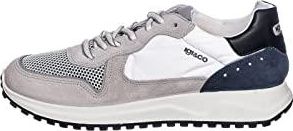 Igi & Co Homme Saronno Plat Oxford, White Smoked Pearl, 41 EU