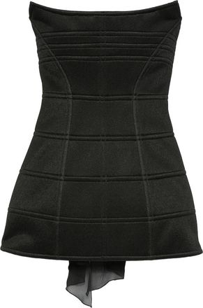 Blumarine Kurzes Kleid - Schwarz