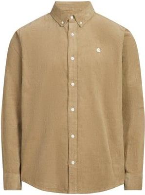 Carhartt Work in Progress Chemise droit en velours c&ocirc;tel&eacute;