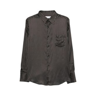 Ernest W. Baker Shirt - - Shirts - Herren - Schwarzk - M