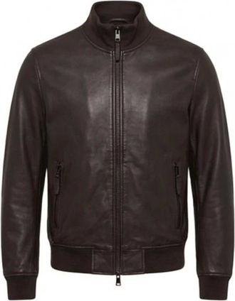 Bully Homme, Vestes, Brun, Taille: L 5605-Sd03Tr Moro