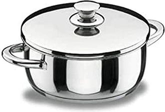 Lacor Lacor 40032 Faitout Vitrocor 32 cm, Marron