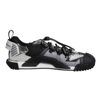 Dolce & Gabbana Bunte Low Top NS1 Sneakers Gummisohle - - Shoes - Herren - Mehrfarbig - 39 1/2 EU