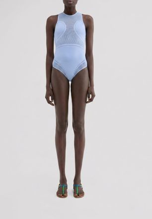 MACCAPANI Top Femme couleur Ciel