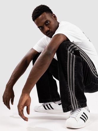 adidas Originals Firebird Jeans noir