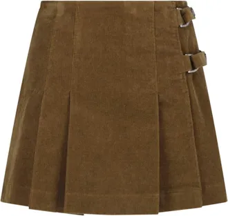Golden Goose Cord-Ripp Minirock