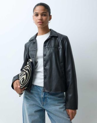 Jacqueline de Yong veste courte noire