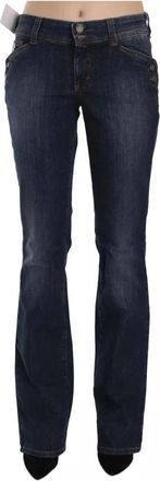 John Galliano Femme, Jeans, Bleu, Taille: W30 Jeans slim