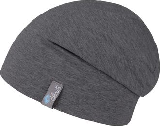 Chillouts Acapulco Hat, Unisex Beanie Mütze, Einheitsgröße OneSize, UV Schutz, Salmon, grau