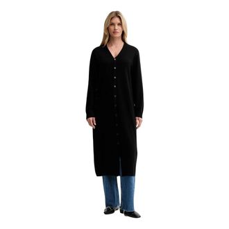 Isabelle Blanche Femme, Pulls, Noir, Taille: 38 FR Cardigan