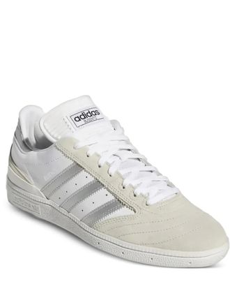 adidas Busenitz White Silver Metallic Sneakers - Weiß