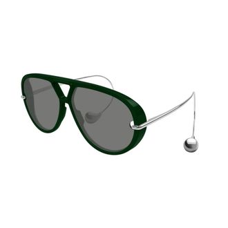 Bottega Veneta Authentische Stylische Brillen- Premium Qualit&auml;t! - - Accessories - Damen - Gr&uuml;n - 63 MM