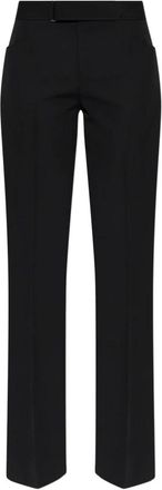 Balmain Wollhose mit G&uuml;rtel - - Trousers - Damen - Schwarzk - M