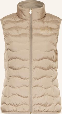 Emporio Armani ea7 Emporio Armani Funktionsweste Train Core braun