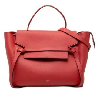 Celine Pre-owned Mini Belt Bag - Femme - Pre-owned - Rouge - Taille: ONE Size