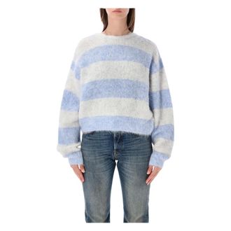 American Vintage Niby Pull - Femme - Pulls - Multicolore - Taille: 38 FR