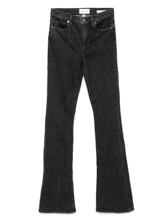 Frame Denim jean à coupe évasée - Noir