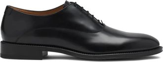 Lanvin Oxford-Schuhe aus Leder - Schwarz