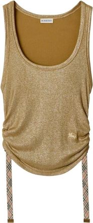 Burberry Femme, Tops, Jaune, Taille: 36 FR Tiana C4010