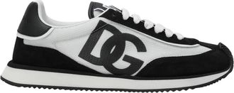 Dolce & Gabbana Femme, Chaussures, Blanc, Taille: 39 EU Cushion Baskets