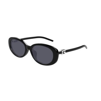 Gucci Runde Sonnenbrille - - Accessories - unisex - Schwarzk - 55 MM