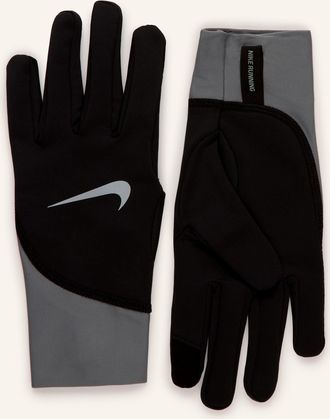 Nike Multisport-Handschuhe Pacer Midweight Running Mit Touchscreen-Funktion schwarz