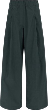 Dries Van Noten Casual Hose - Grün