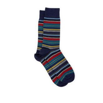 Doré Doré Chaussettes imprimées en coton