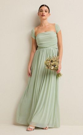 Next Maxikleid Multiway-Maxikleid aus Mesh, Kurzgr&ouml;&szlig;e (1-tlg)