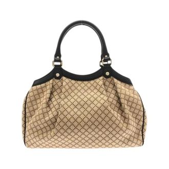 Gucci Sac &agrave; main vintage Pre-owned - Femme - Pre-owned - Beige - Taille: ONE Size