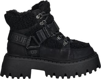 Buffalo Aspen Com Mid Warm - Femme - Chaussures - Noir - Taille: 41 EU